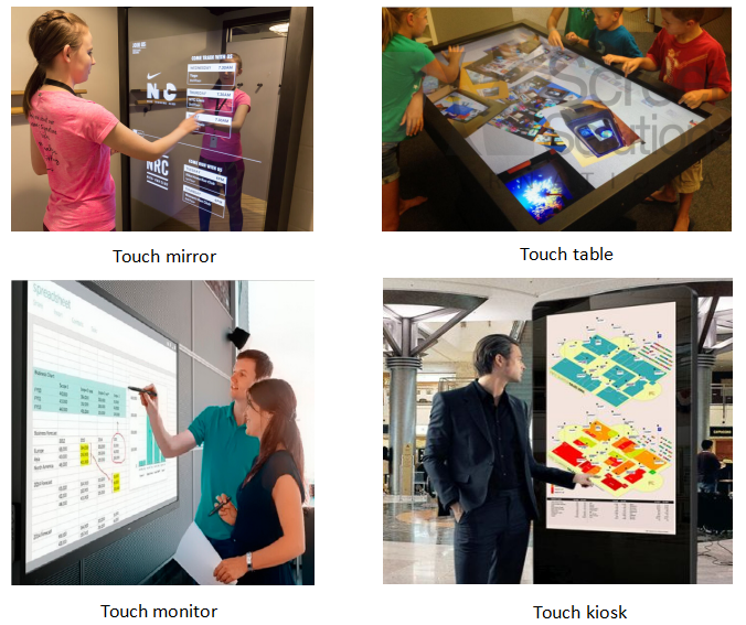 Difference between an touch screen with a frame or without frame? | U ...