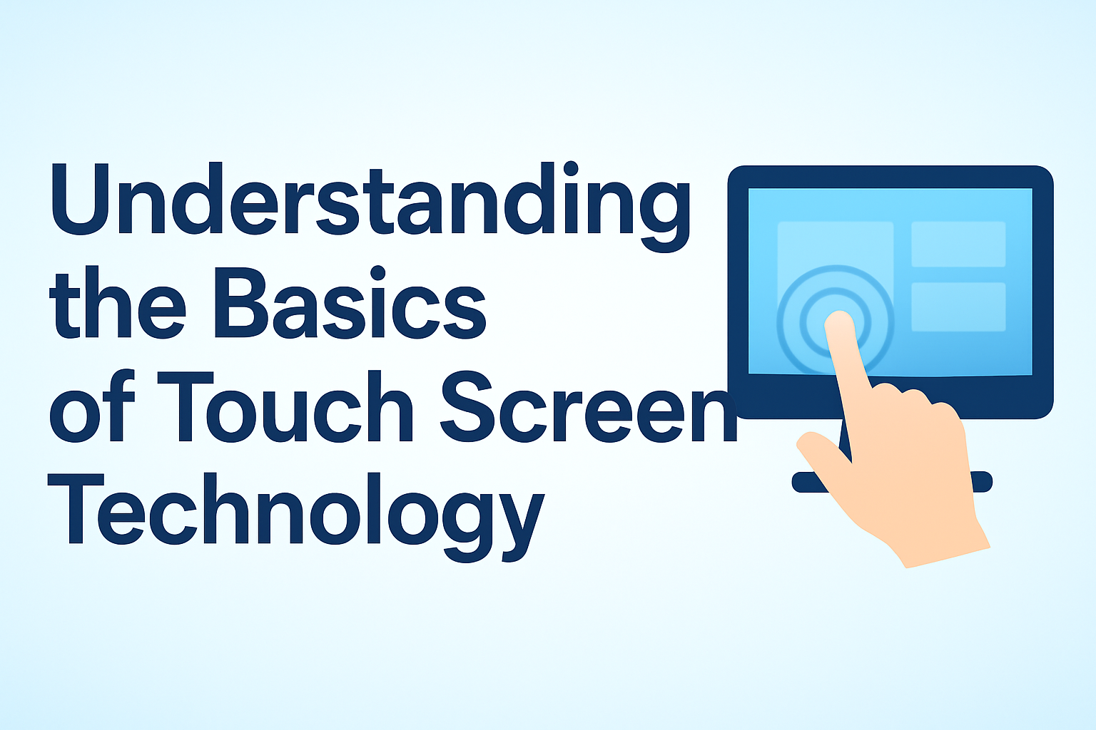 Touch Frame-Technologie für jedermann erklärt | U-Touch-Technologie